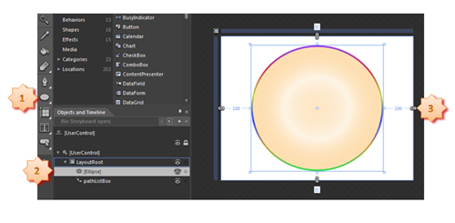 Beginners Guide To Silverlight 4 Pathlistbox Control Parti Codeproject